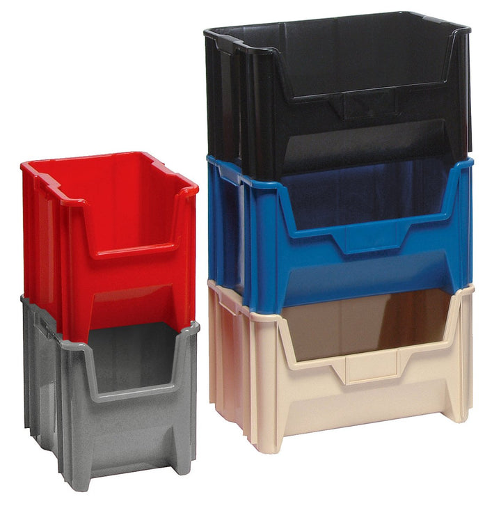 Industrial Storage Containers, Totes & Bins