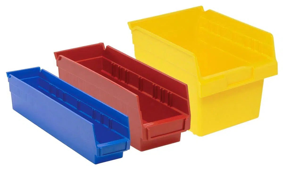 Nesting Shelf Bins – Industrial 4 Less