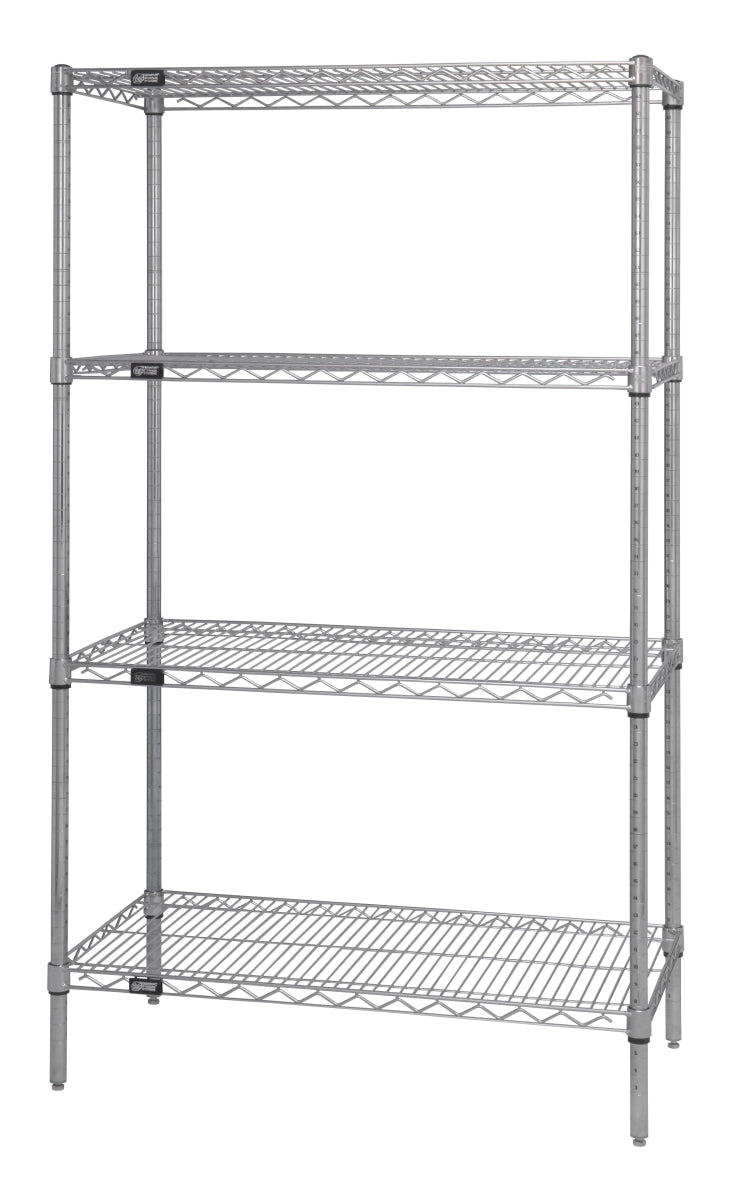 Industrial Wire and Steel Shelving | NSF Certified Commercial Shelves ...