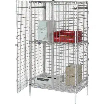 Wire Security Cages | Wire Security Shelving
