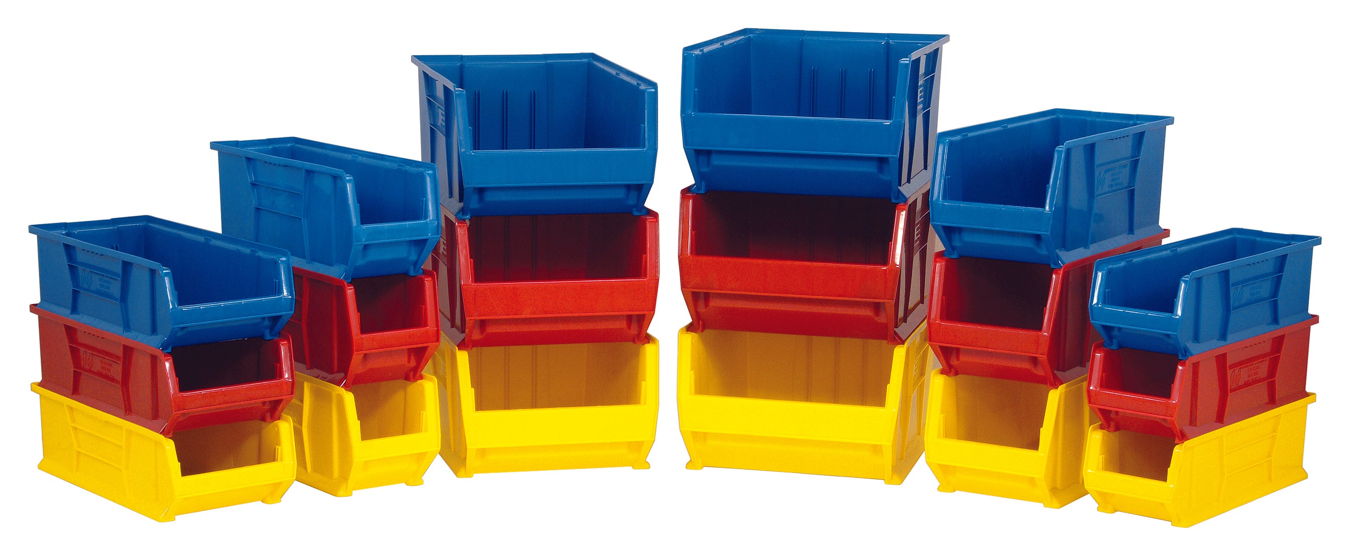 Open Front Stackable Storage Bins | Fast, Free Shipping – Industrial 4 Less