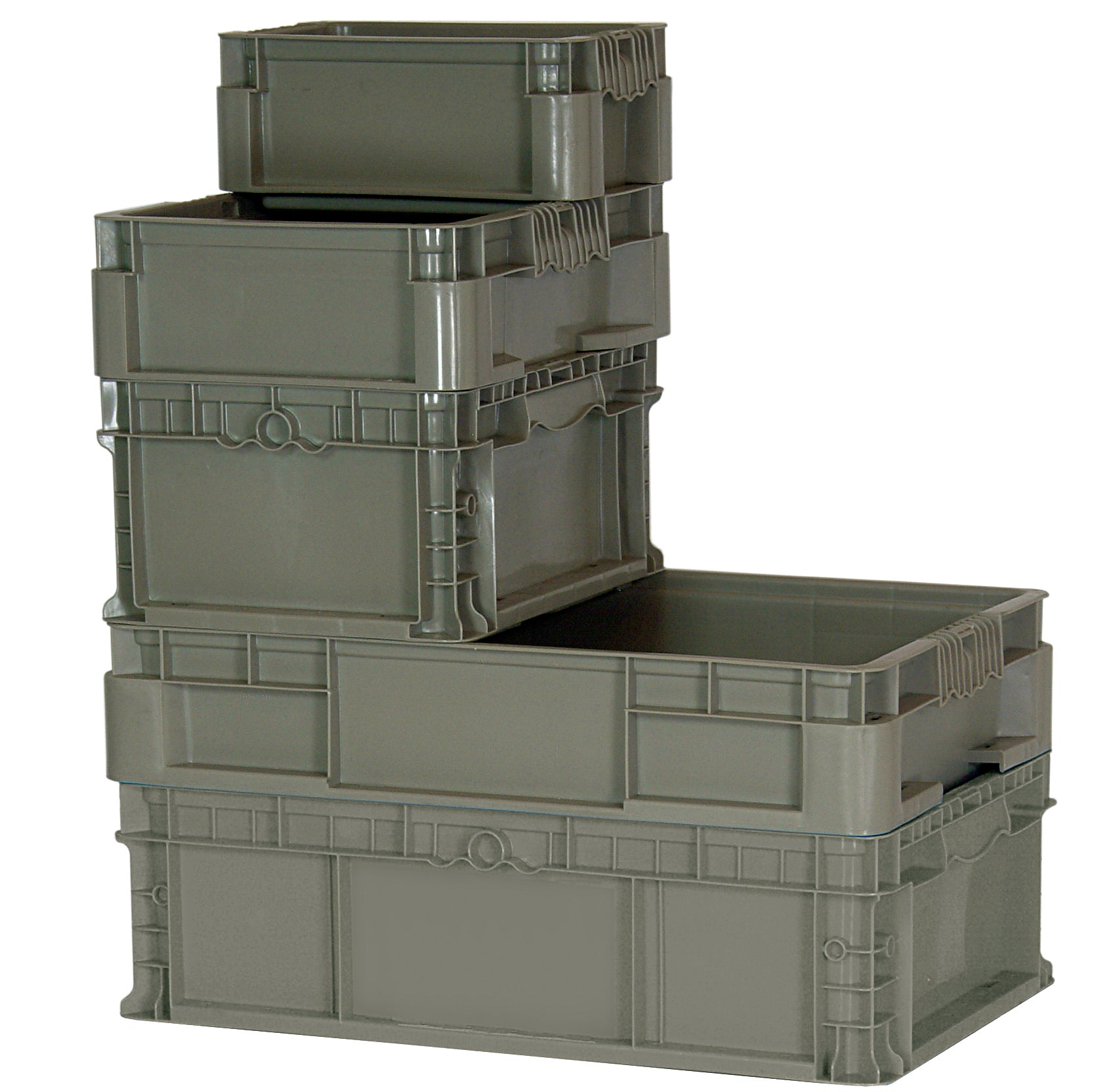 Straight Wall Containers – Industrial 4 Less