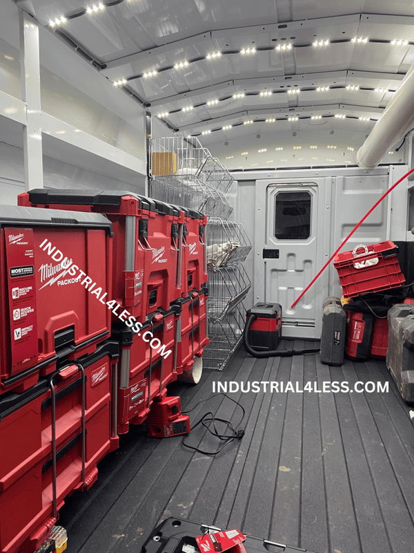 PVC Fitting Storage Rack - Heavy-Duty Wire Basket Shelving for Plumbin