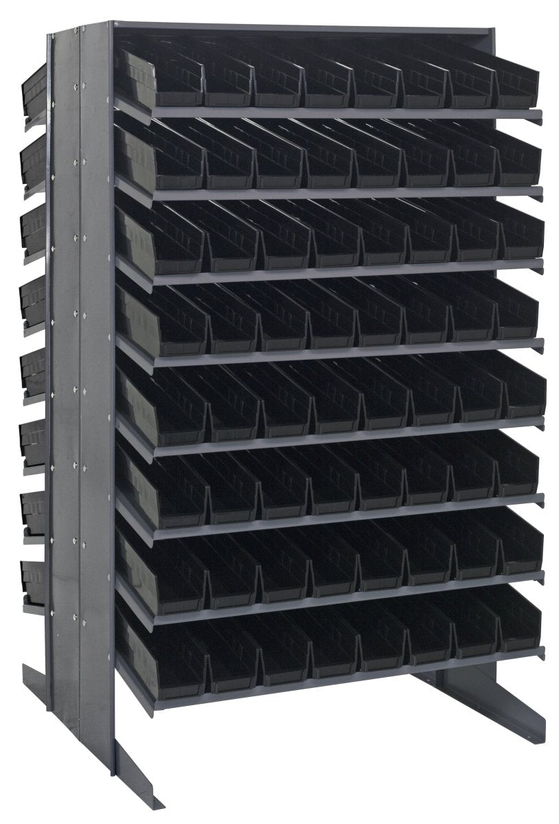 Double Sided Gravity Shelf Bin Organizer | QPRD-103