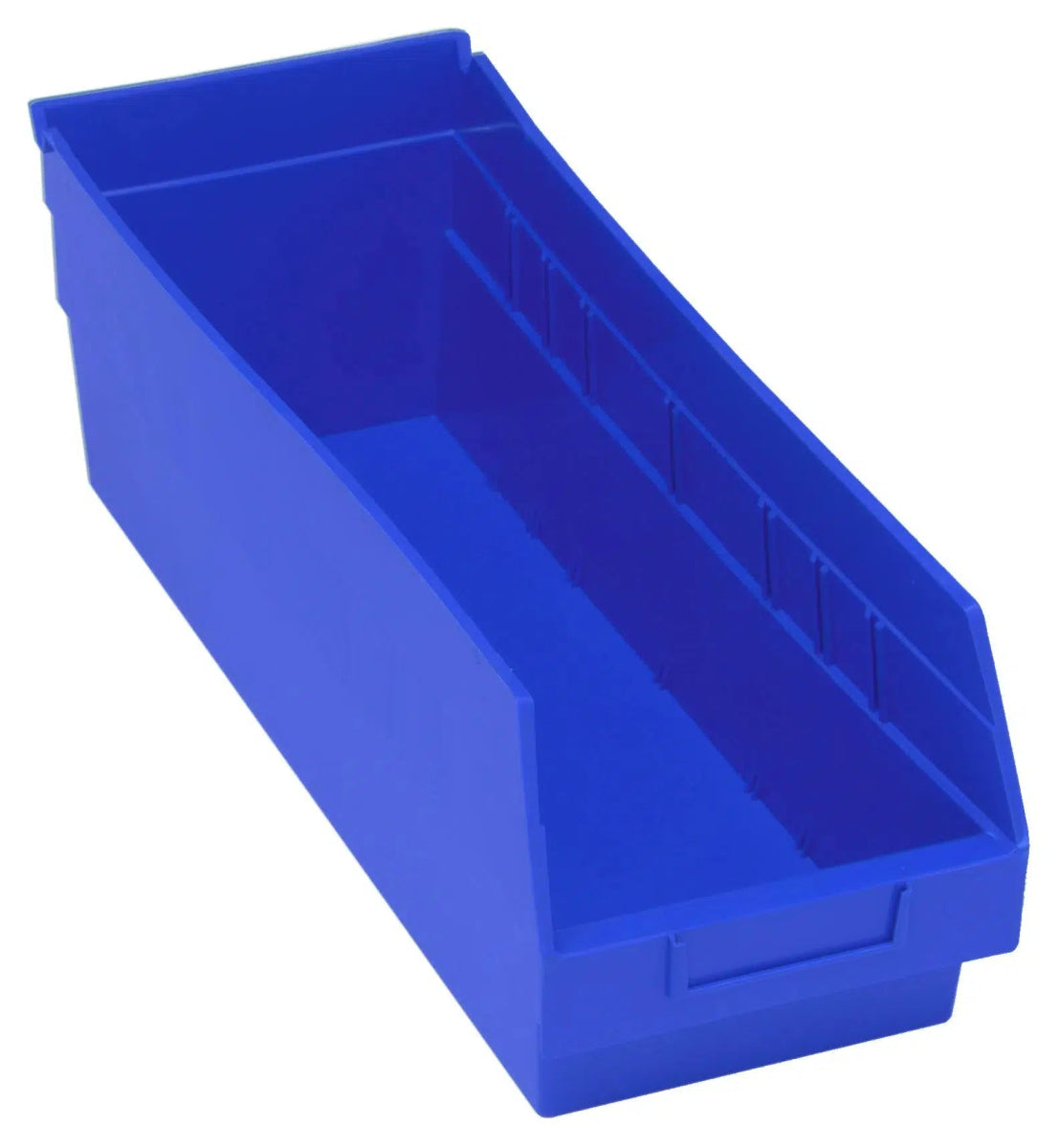 Quantum Storage QSB204 Shelf Bins - 17-7/8" x 6-5/8" x 6" Nesting Open ...