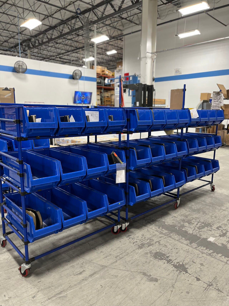 Quantum Storage Bins & Shelving | Free Shipping - Industrial 4 Less