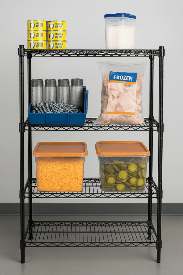 Restaurant Wire Shelving – NSF Certified, Rust-Resistant Epoxy Steel ...